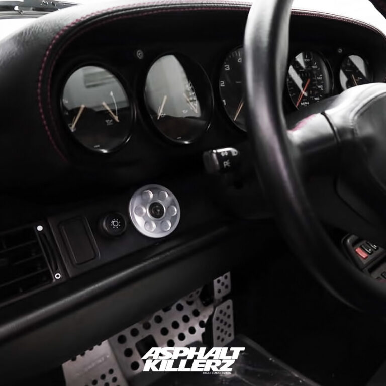 Porsche Ignition Switch Bezel Billet 1974 - 1998 911 / 964 / 993 ...