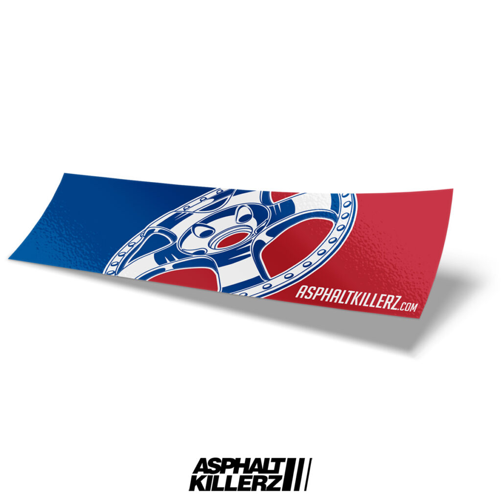 AK LIMITED SERIES SLAP STICKERS - MajorsAK - Asphalt Killerz