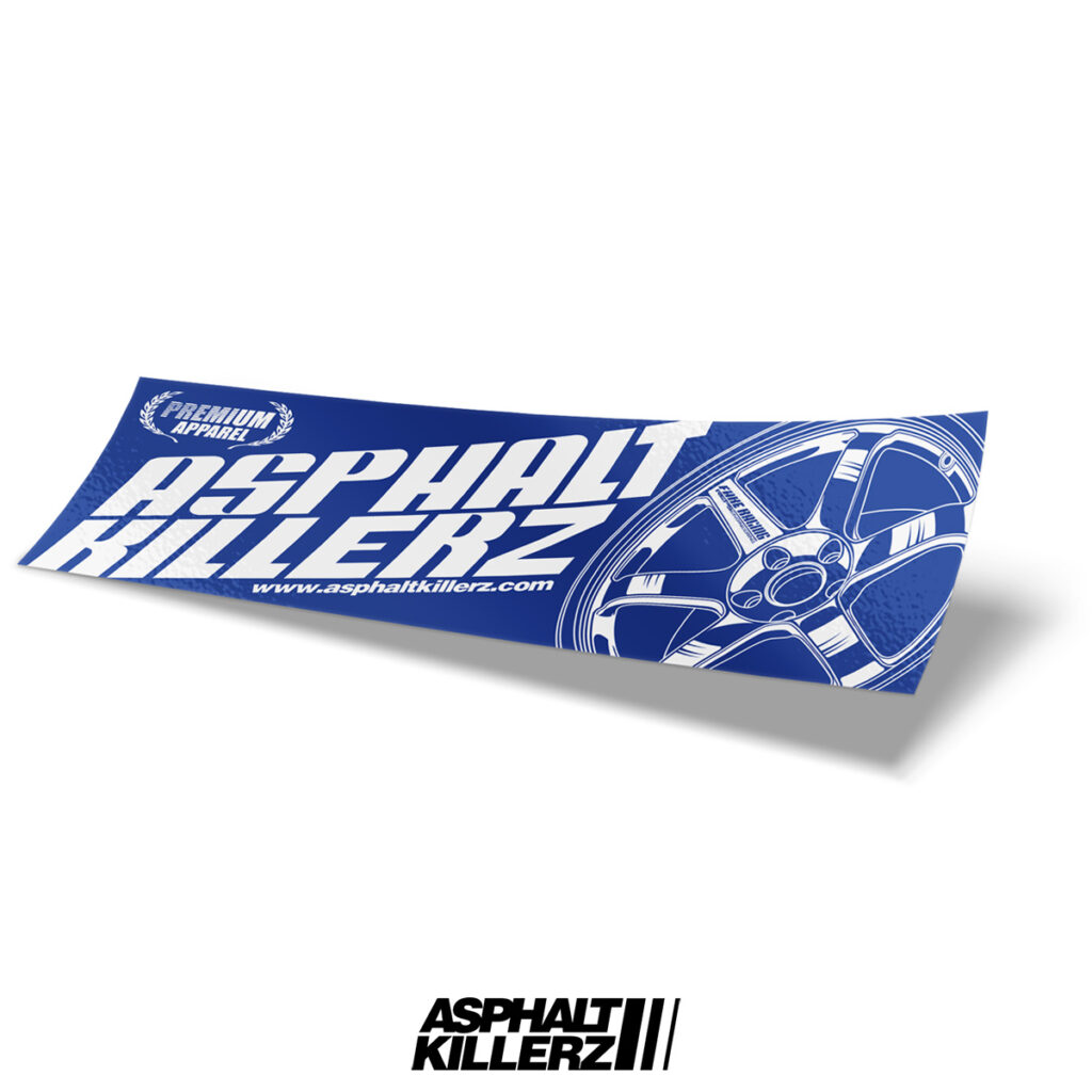 AK LIMITED SERIES SLAP STICKERS - Rays Style - Asphalt Killerz