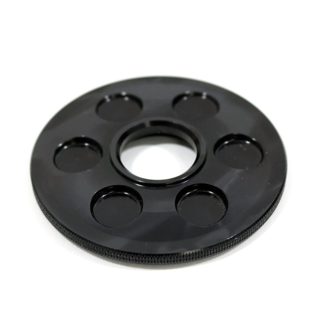 Porsche Ignition Switch Bezel Billet 1974 - 1998 911 / 964 / 993 ...