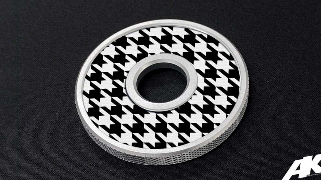 Customizable Porsche Ignition Switch Bezel Billet V2 allows Inserts ...