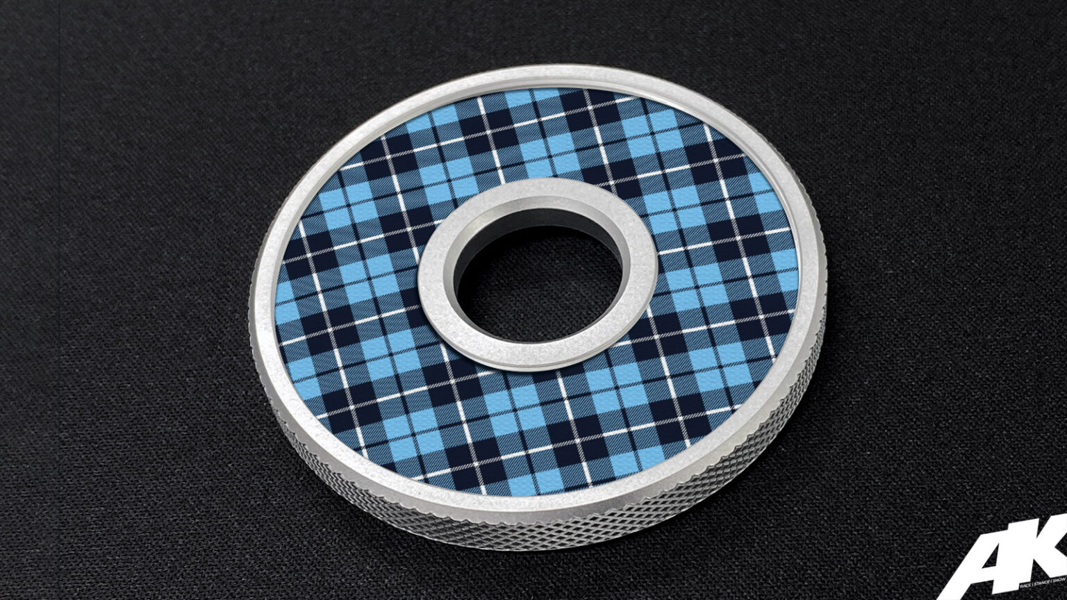 Customizable Porsche Ignition Switch Bezel Billet V2 allows Inserts ...