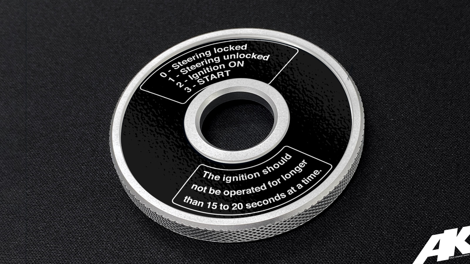 Ignition switch cover decal for V2 Ignition Switch Bezel for G-model ...