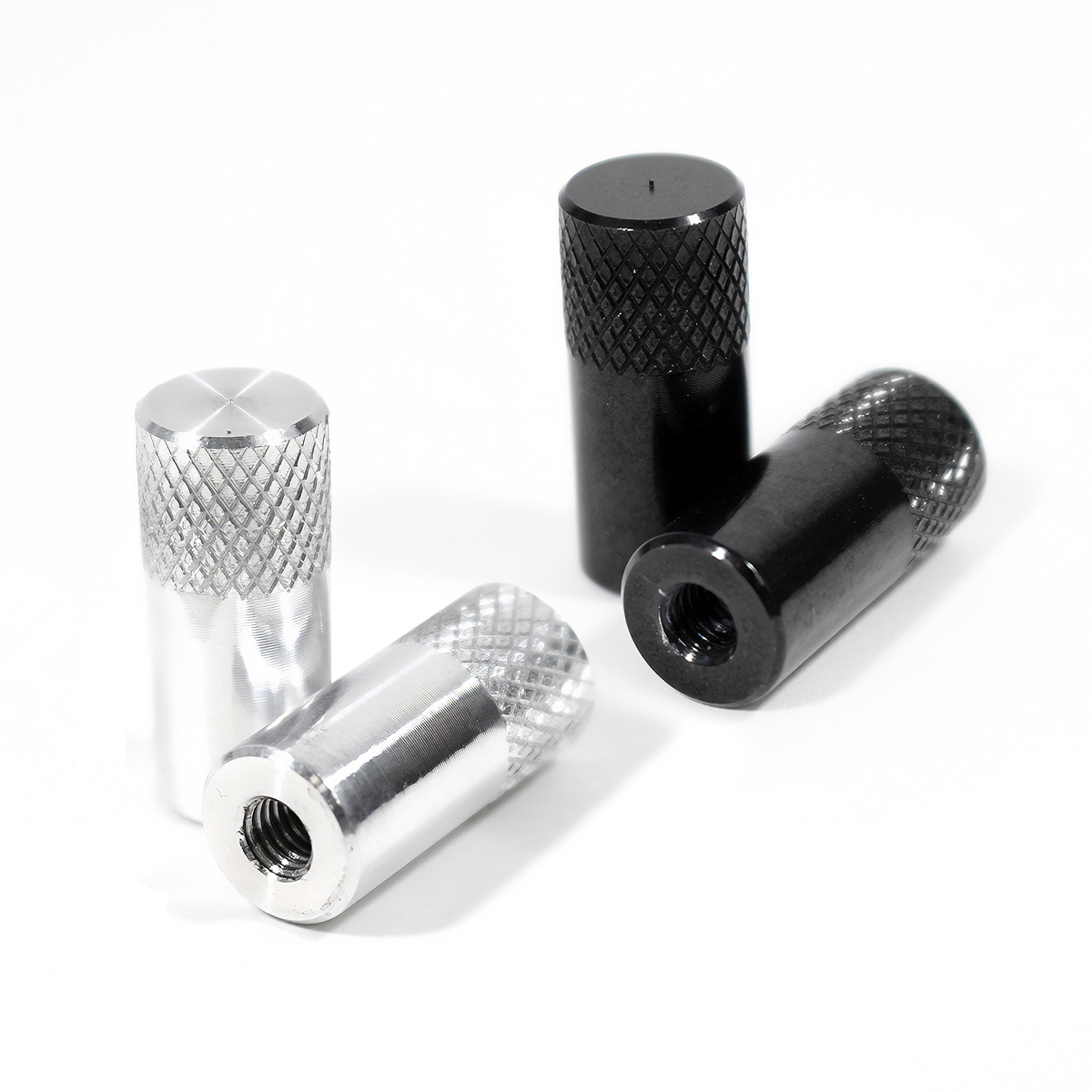 ALUMINUM DOOR LOCK PINS (SET) - PORSCHE 911/930/928 1977-1988 - Asphalt ...