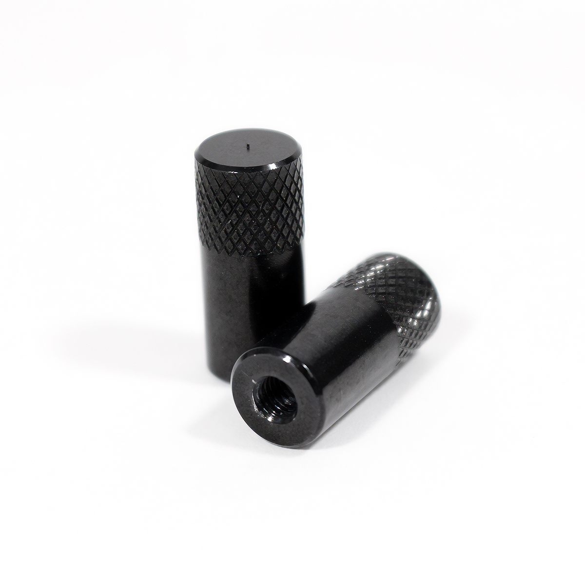 ALUMINUM DOOR LOCK PINS (SET) - PORSCHE 911/930/928 1977-1988 - Asphalt ...