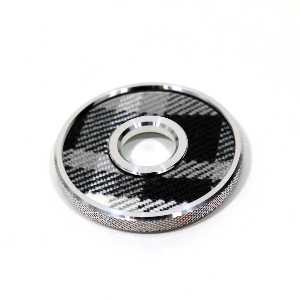 Porsche Ignition Key Switch Bezel Billet V2 with Insert 1974 - 1998 911 ...