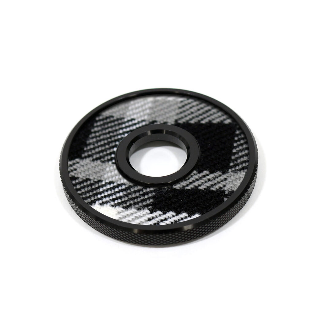 Porsche Ignition Key Switch Bezel Billet V2 with Insert 1974 - 1998 911 ...