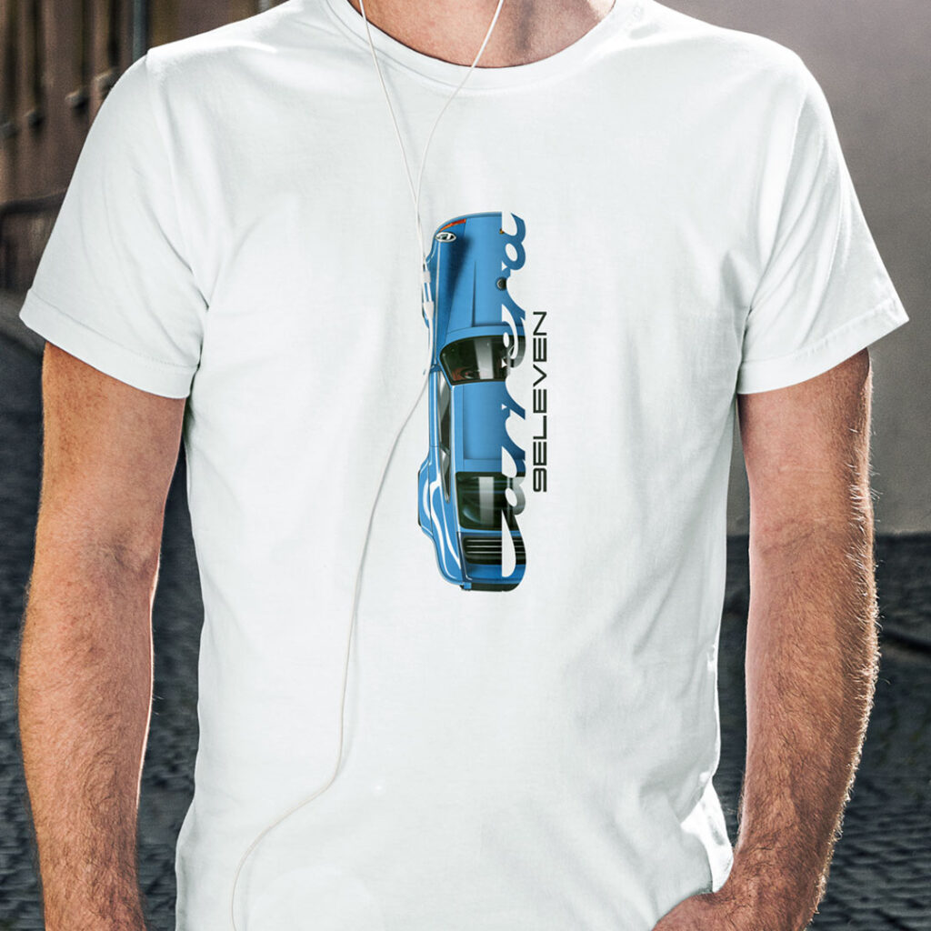 Nine Eleven Carrera Heavyweight Cotton Premium Shirt - Asphalt Killerz