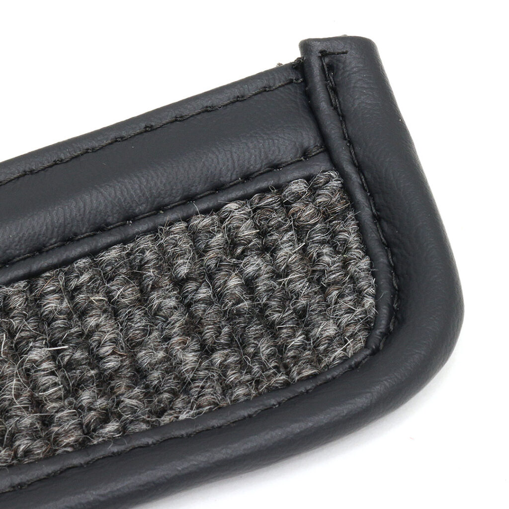 Charcoal Frunk trunk Mat for Porsche 911 G- body German Square Weave ...