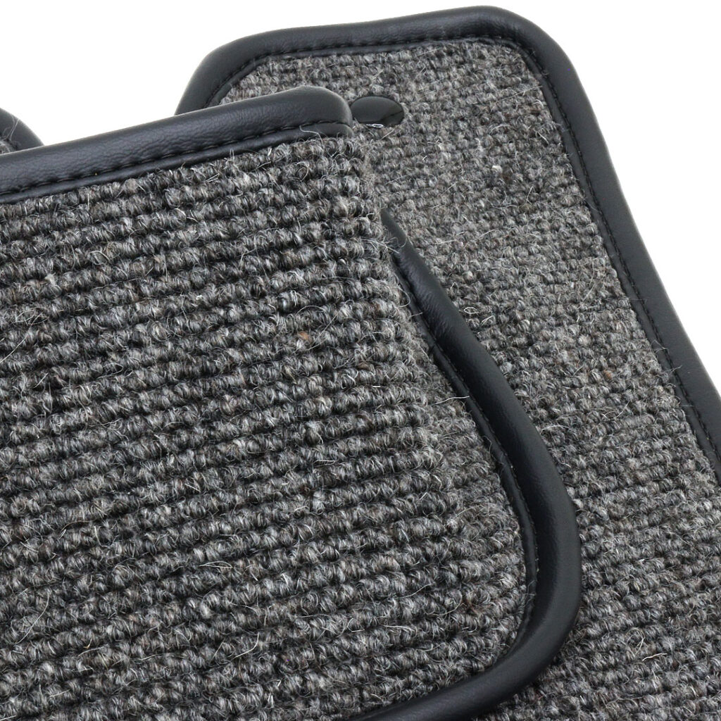 Charcoal Frunk trunk Mat for Porsche 911 G- body German Square Weave ...