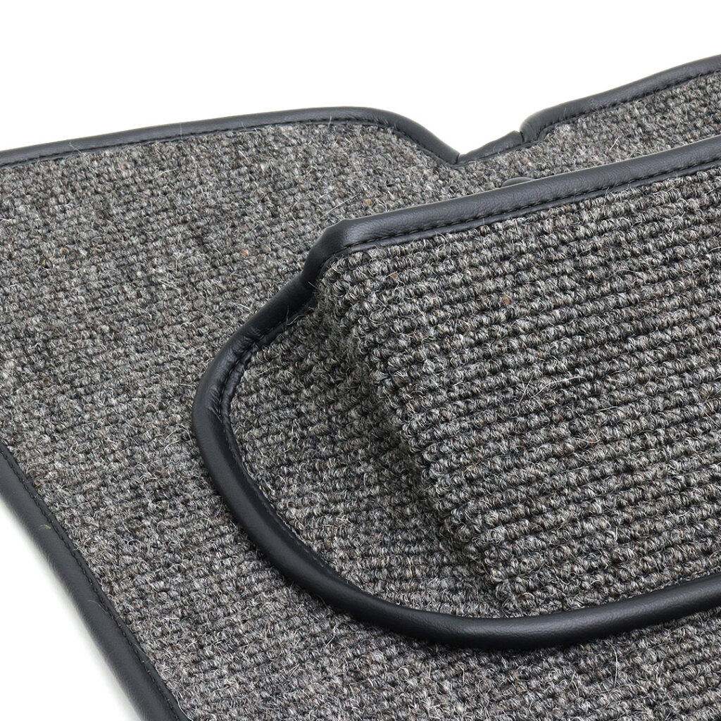 Charcoal Frunk trunk Mat for Porsche 911 G- body German Square Weave ...